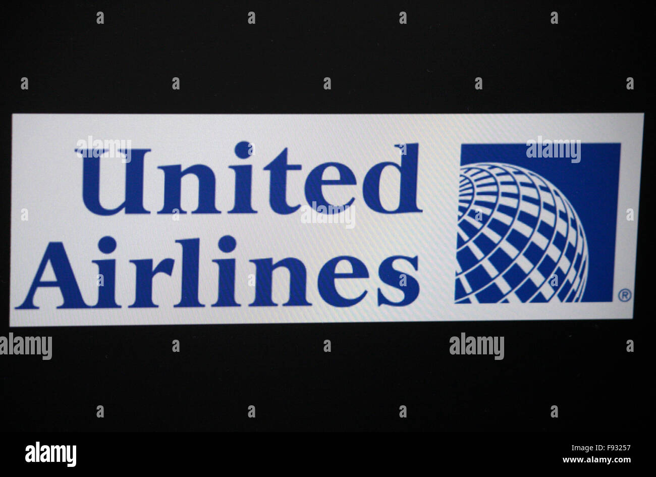 United Airlines Logo Vector