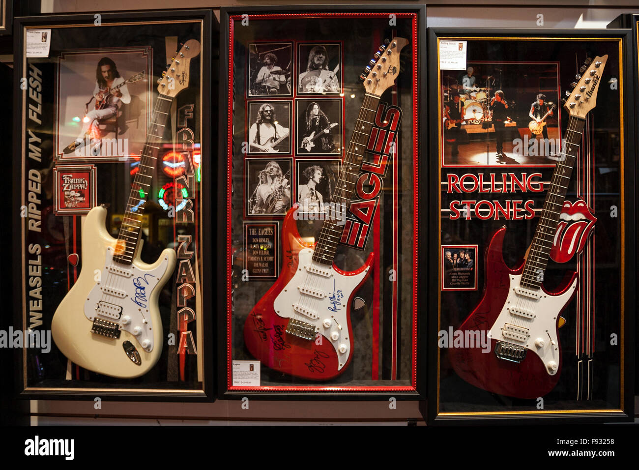 Famous musicians hi-res stock photography and images - Alamy