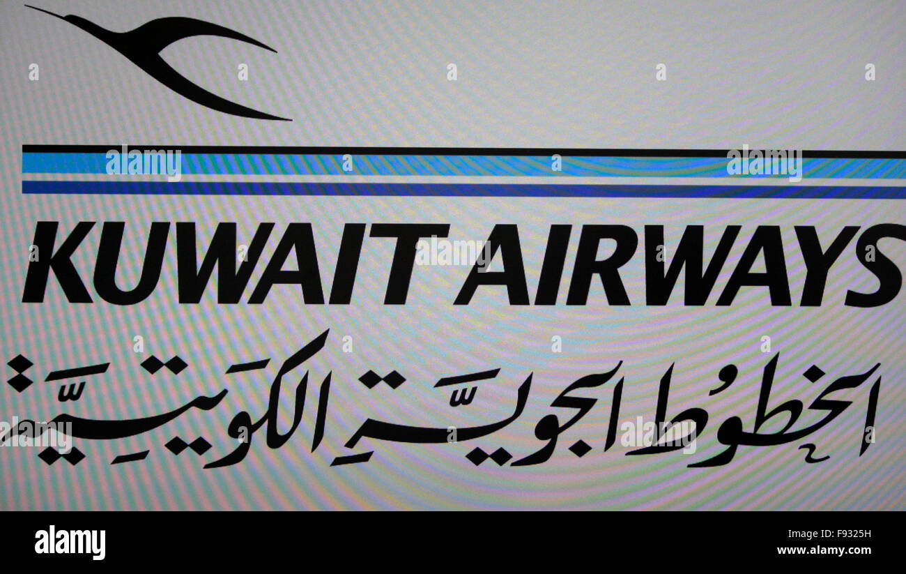 Kuwait airways logo hi-res stock photography and images - Alamy