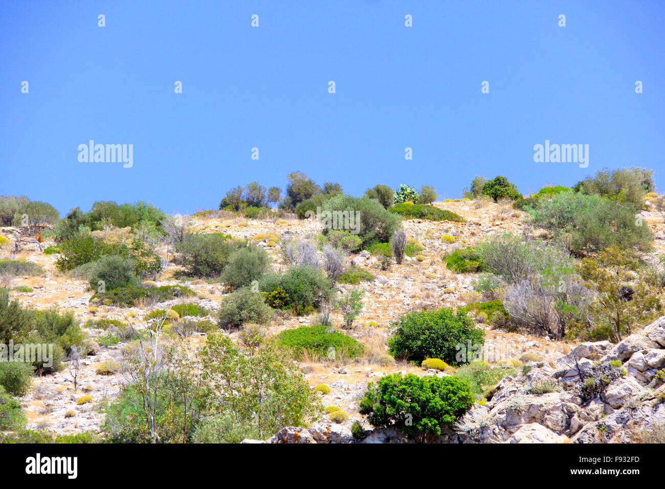 Mount Olympus - highest peak in Greece Stock Photo - Alamy