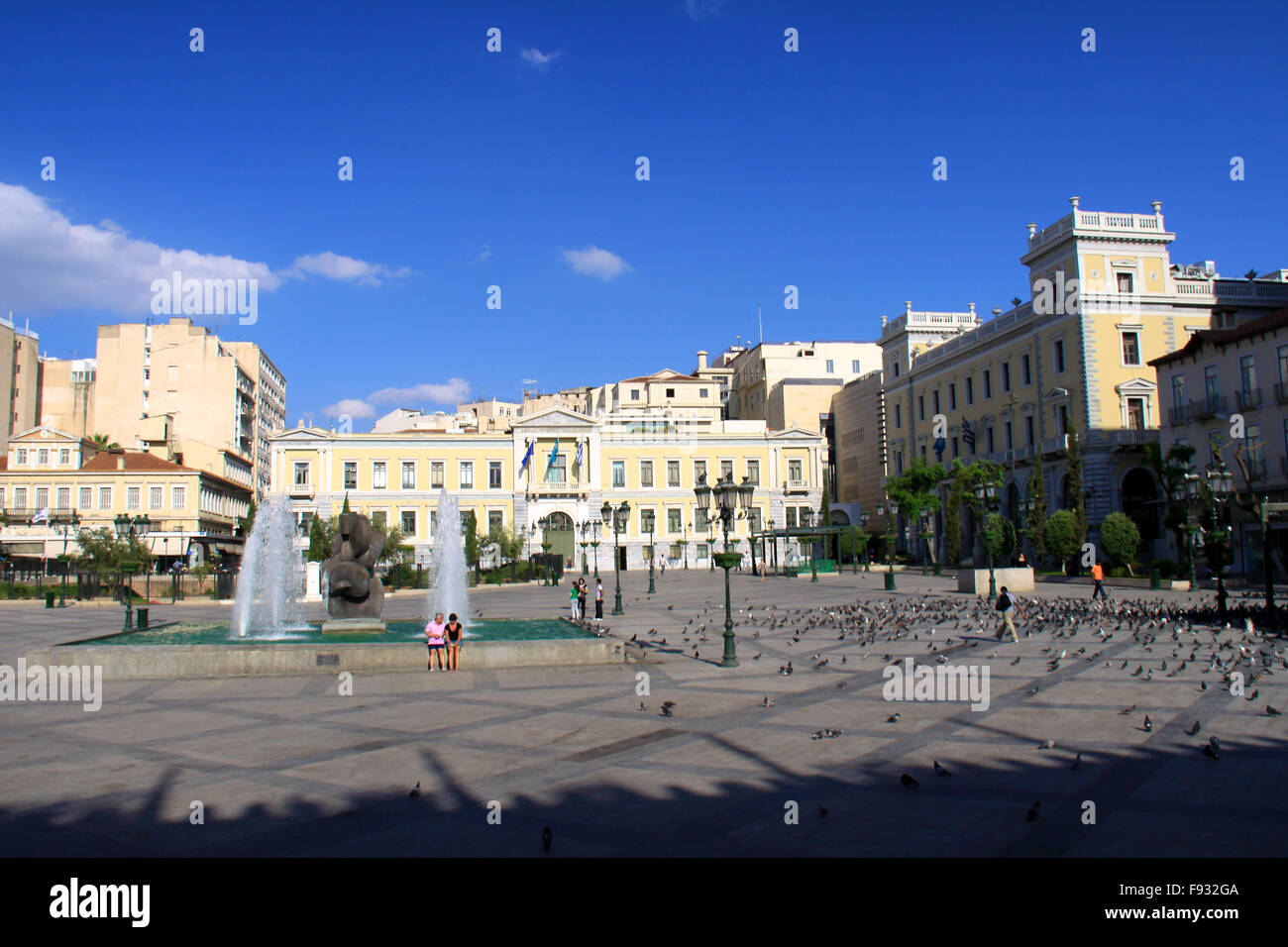 Greek city, Athens Stock Photo - Alamy