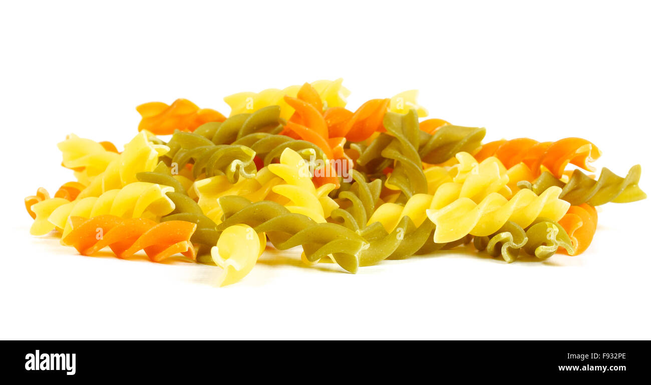 Close-up of italian pasta Stock Photo - Alamy