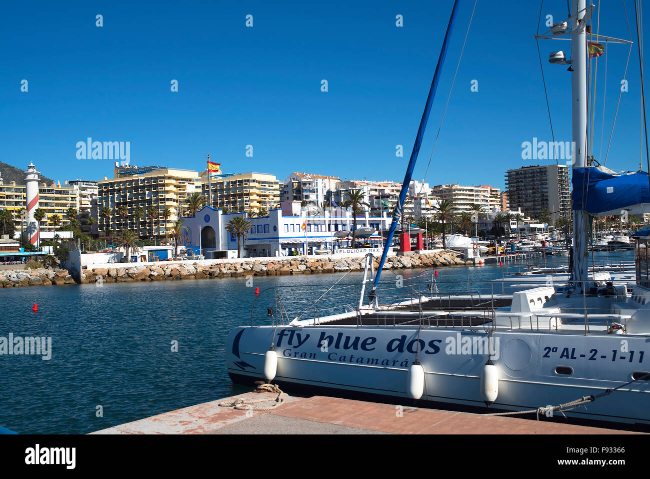 The Beach,Marina and Waterfront at Marbella on the Costa del Sol ...