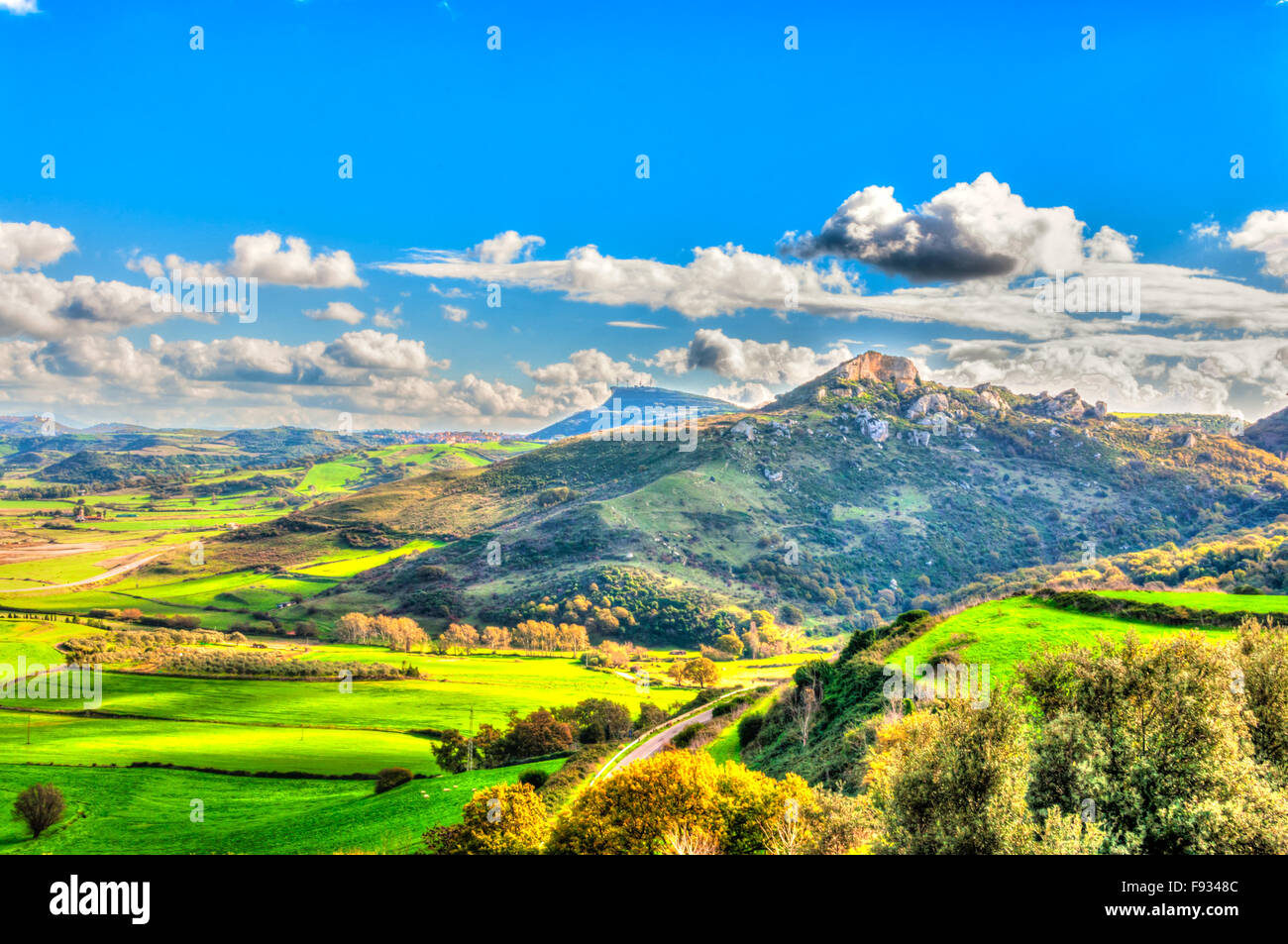 Sardinia mountains hi-res stock photography and images - Alamy