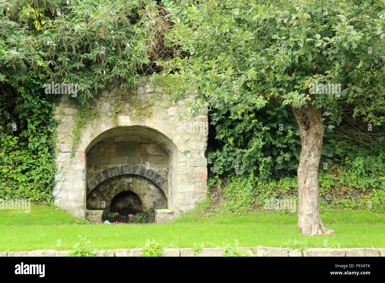 Lepers Well,Lyme Regis,Dorset Stock Photo - Alamy