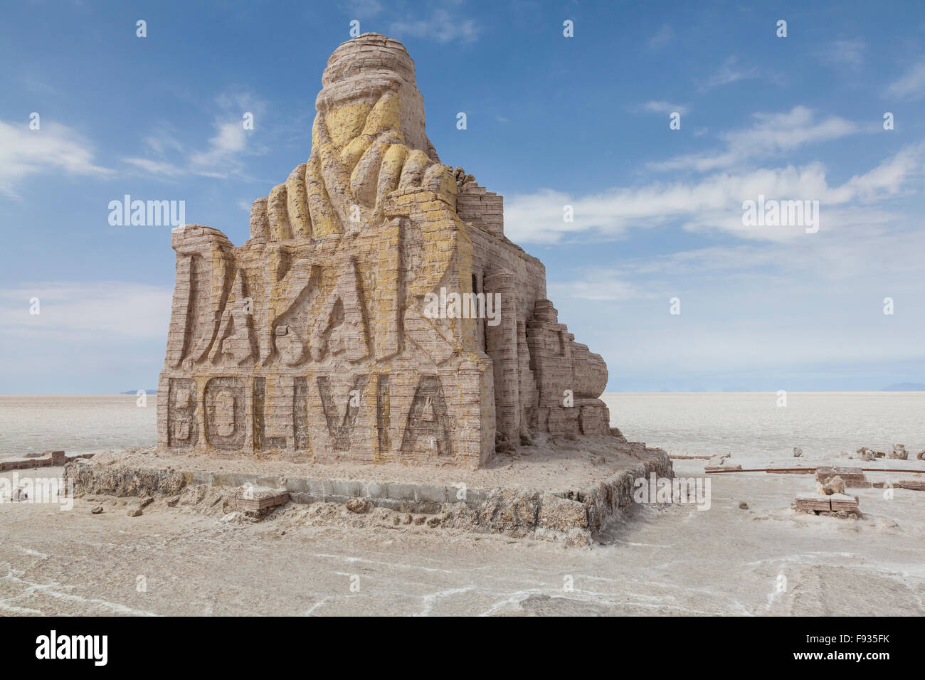 Salt flats racing hi-res stock photography and images - Alamy