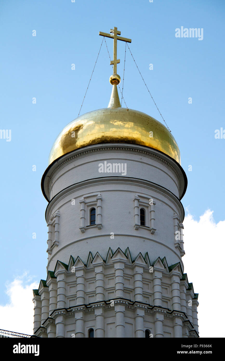 Ivan the Great bell tower, Moscow Kremlin, Russia Stock Photo - Alamy