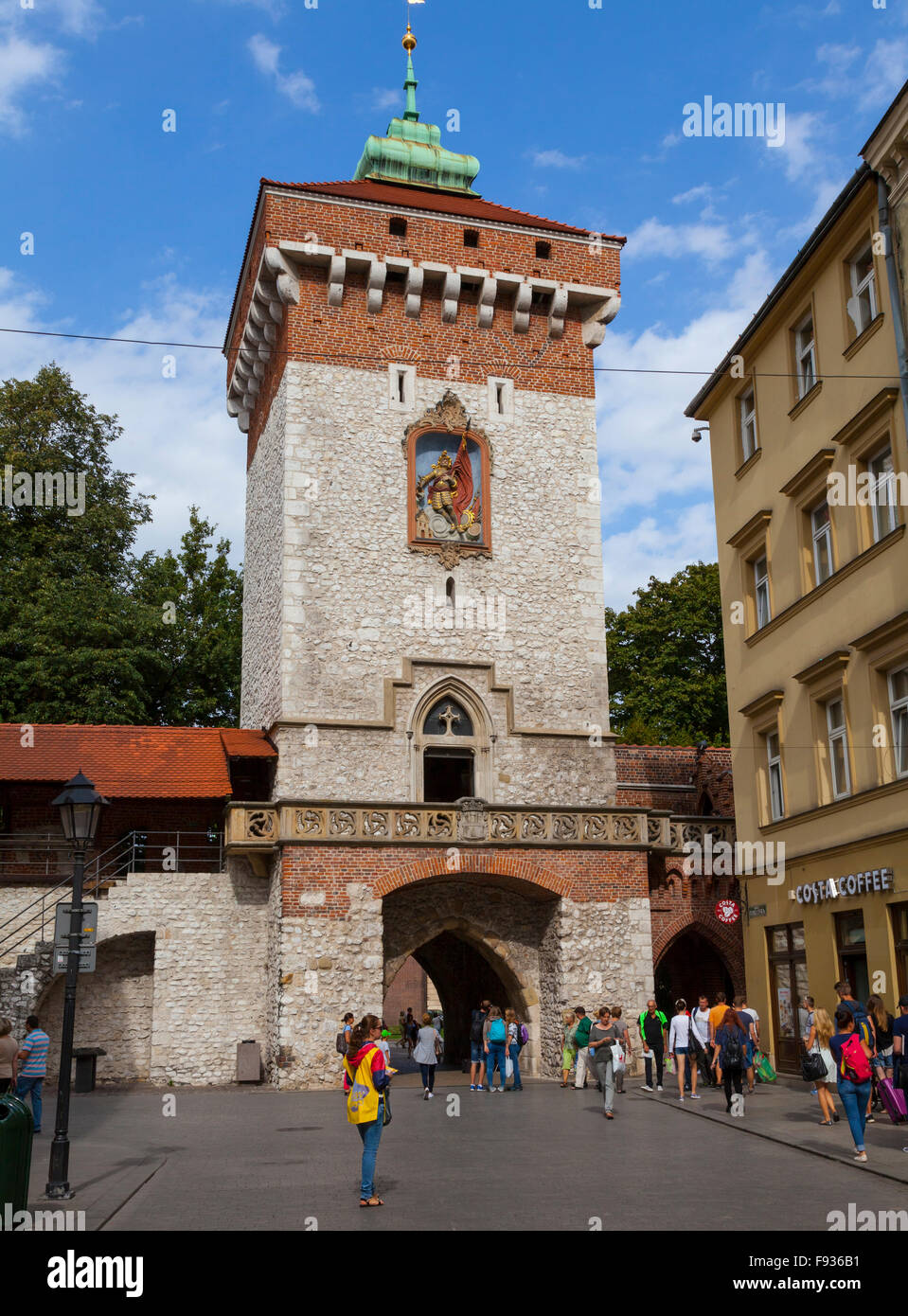 St florian street gate hi-res stock photography and images - Alamy