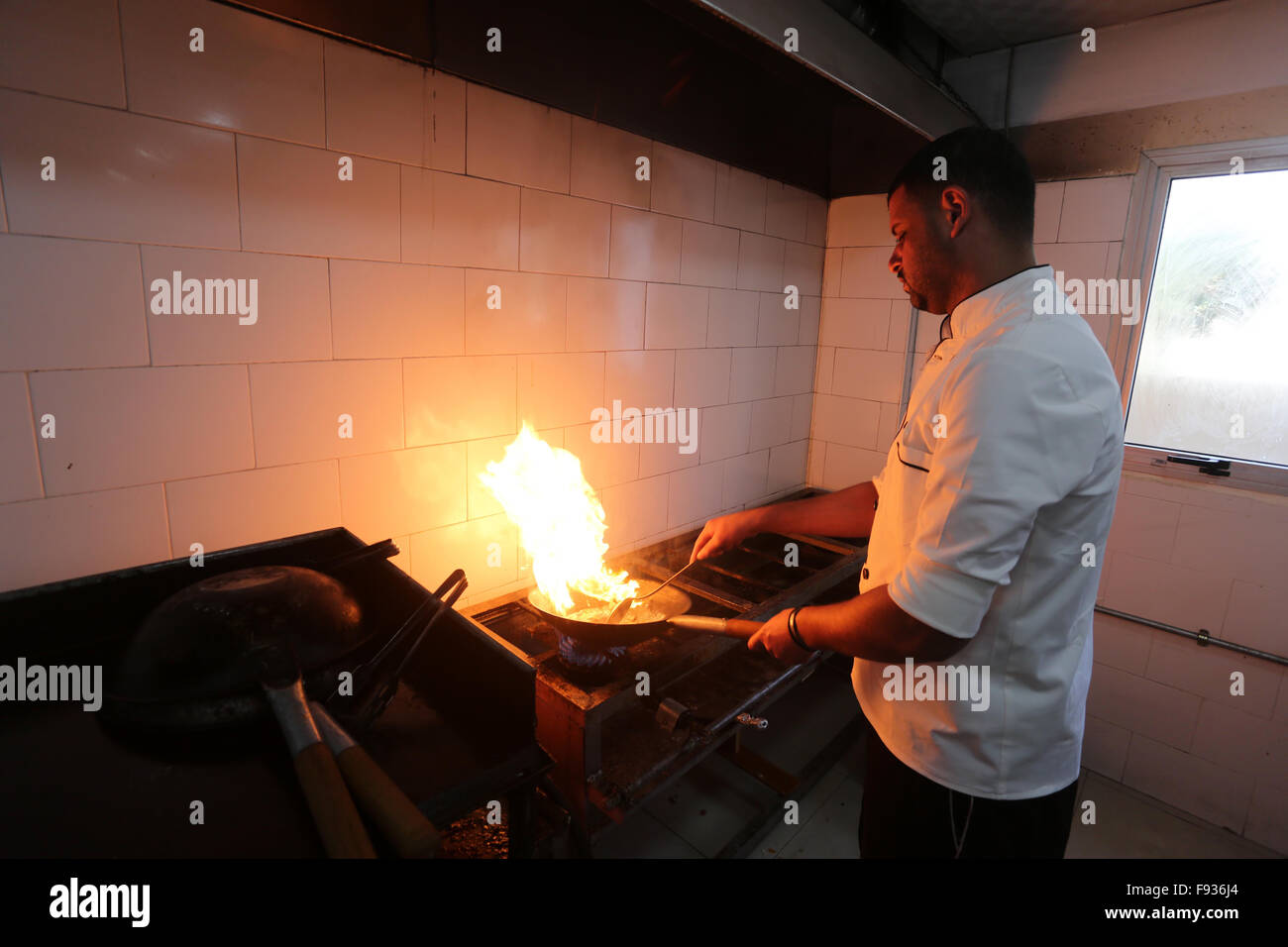 Palestinian chef hi-res stock photography and images - Alamy