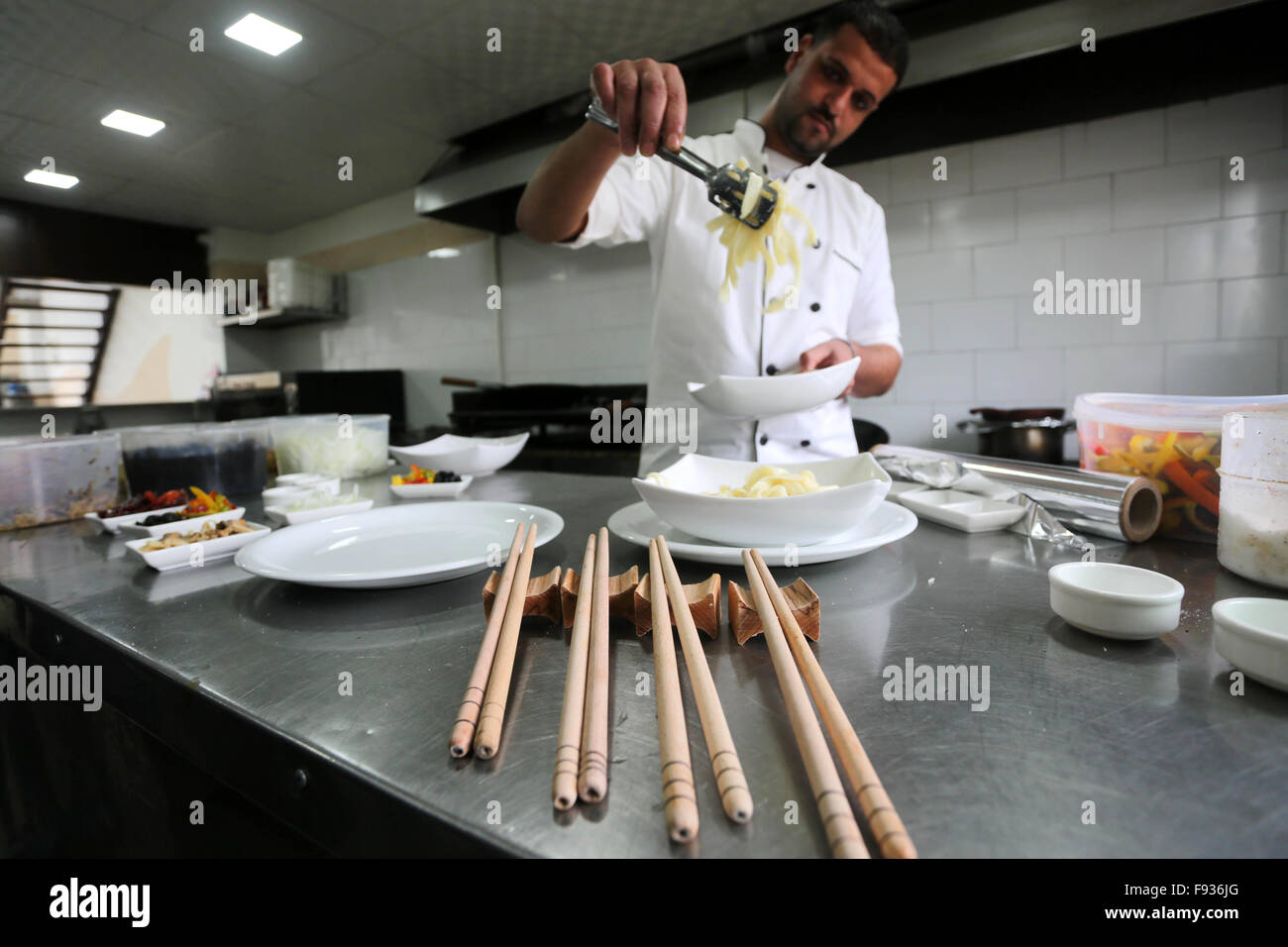 Palestinian chef hi-res stock photography and images - Alamy