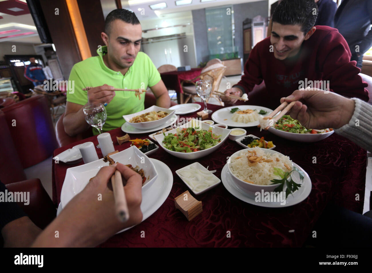 Gaza City, Gaza Strip, Palestinian Territory. 13th Dec, 2015 ...