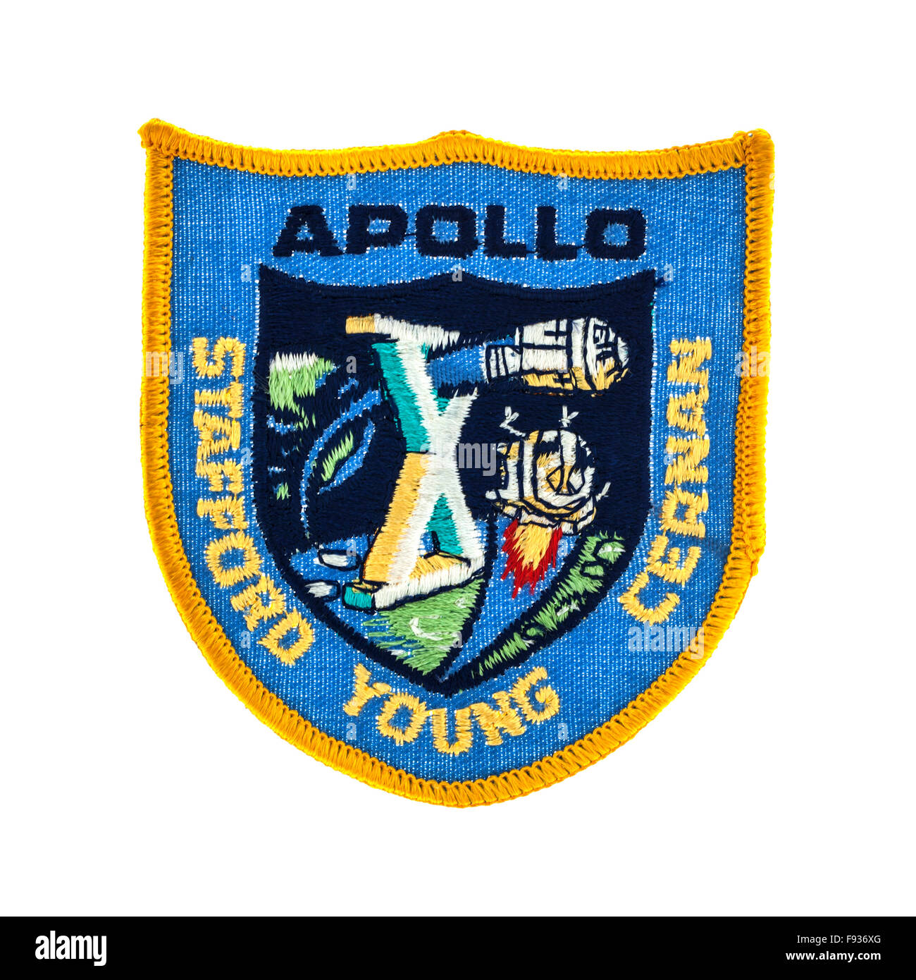 Nasa badge hi-res stock photography and images - Alamy