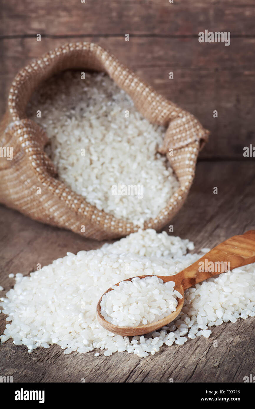 Sack of rice hi-res stock photography and images - Alamy