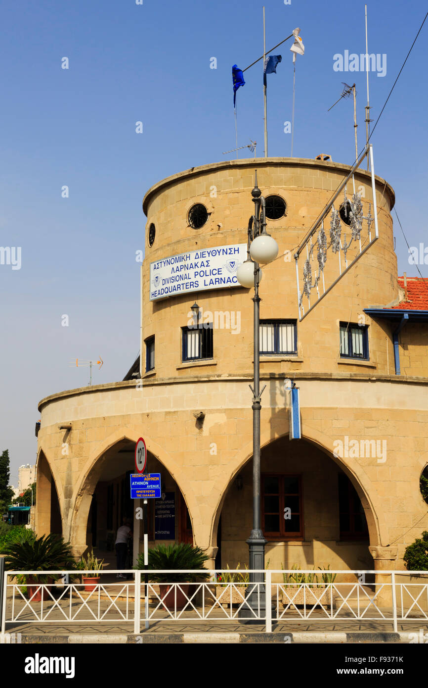 Divisional Police Headquarters, Larnaca, Cyprus Stock Photo - Alamy