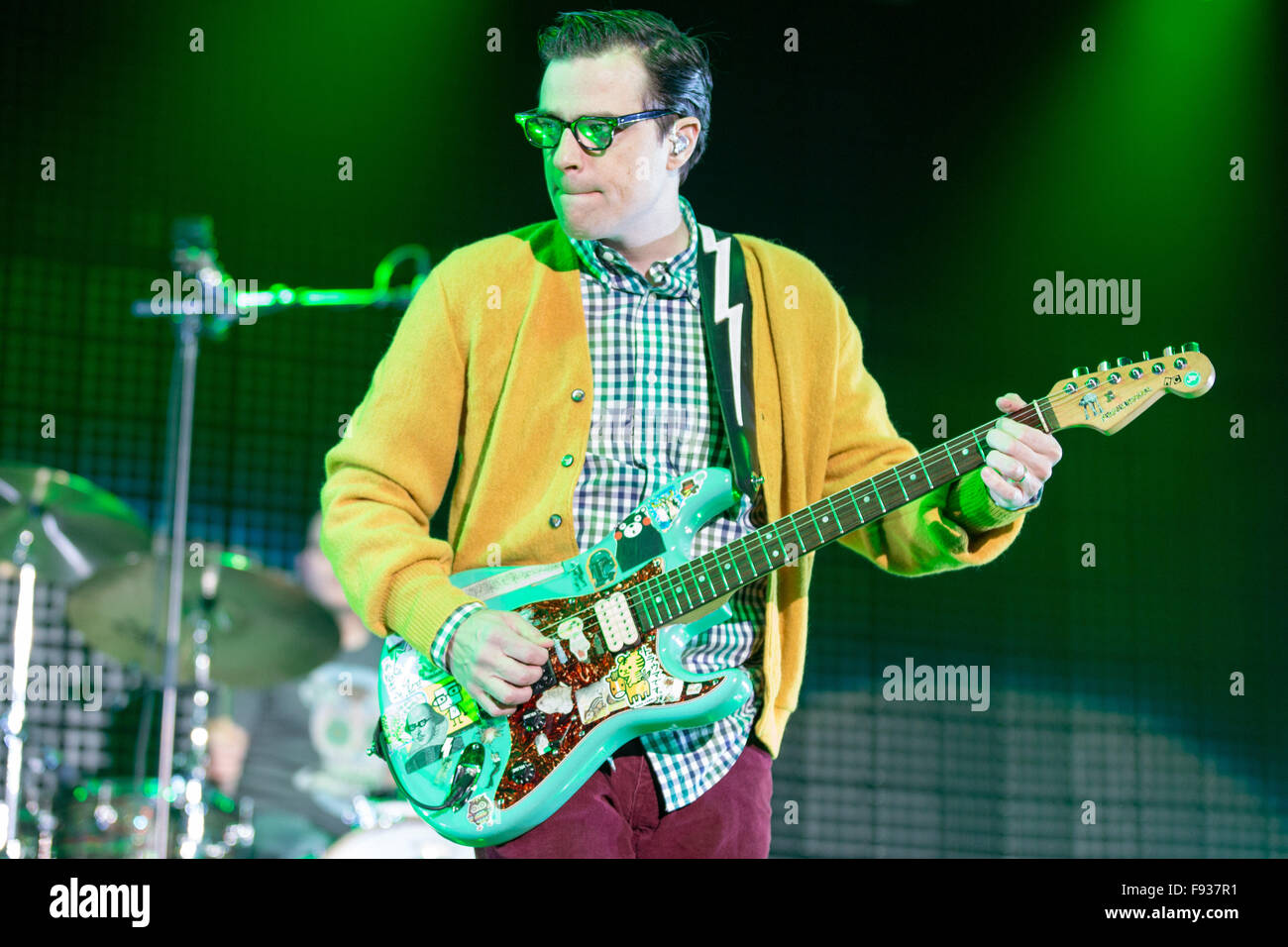 Weezer los angeles usa hi-res stock photography and images - Alamy