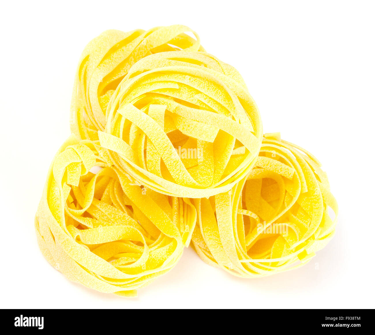 dried italian pasta (macaroni) isolated on white background Stock Photo ...