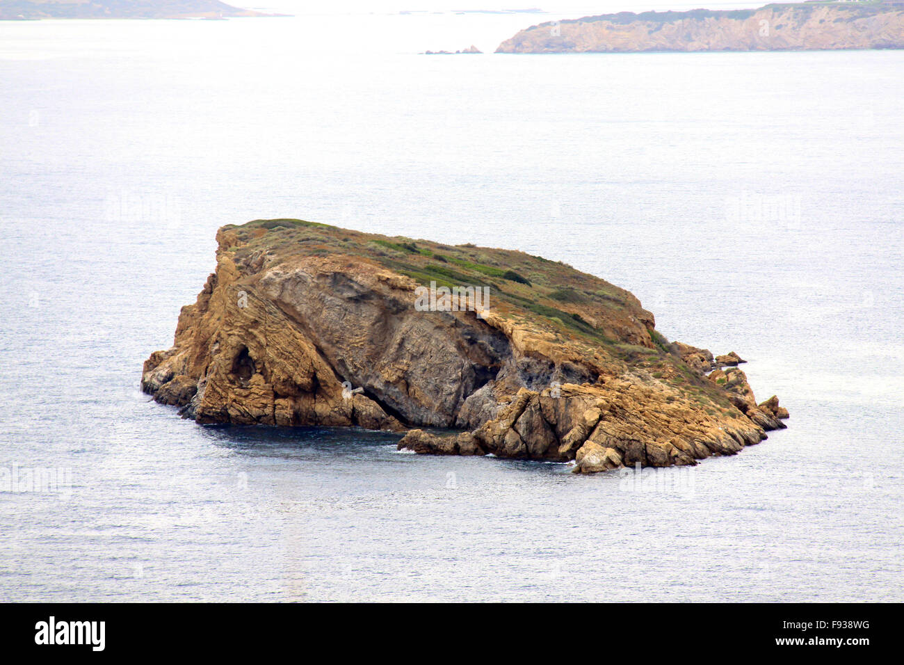beautiful Greek landscape Stock Photo - Alamy