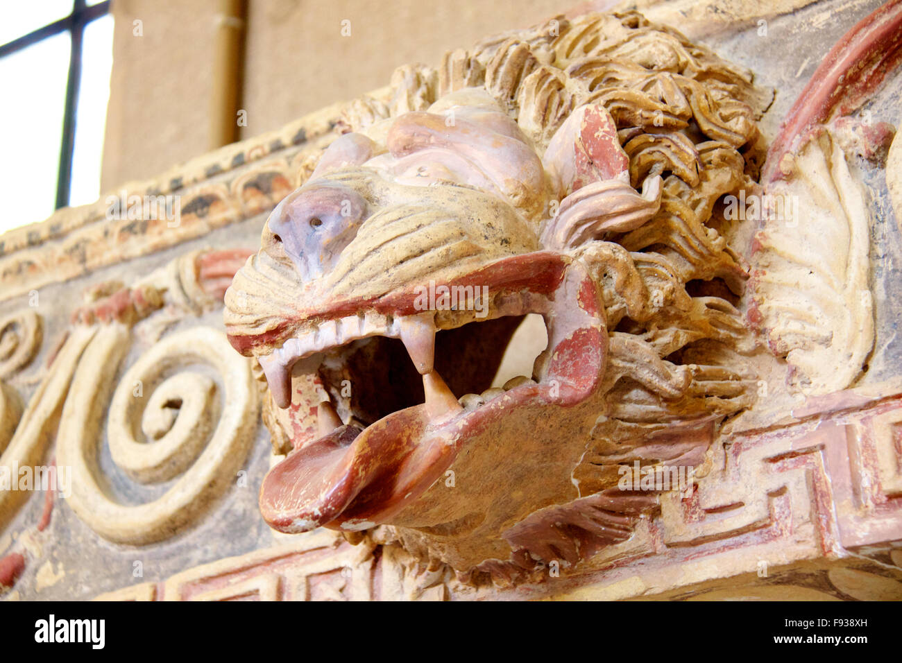 Ancient Greek statues Stock Photo - Alamy