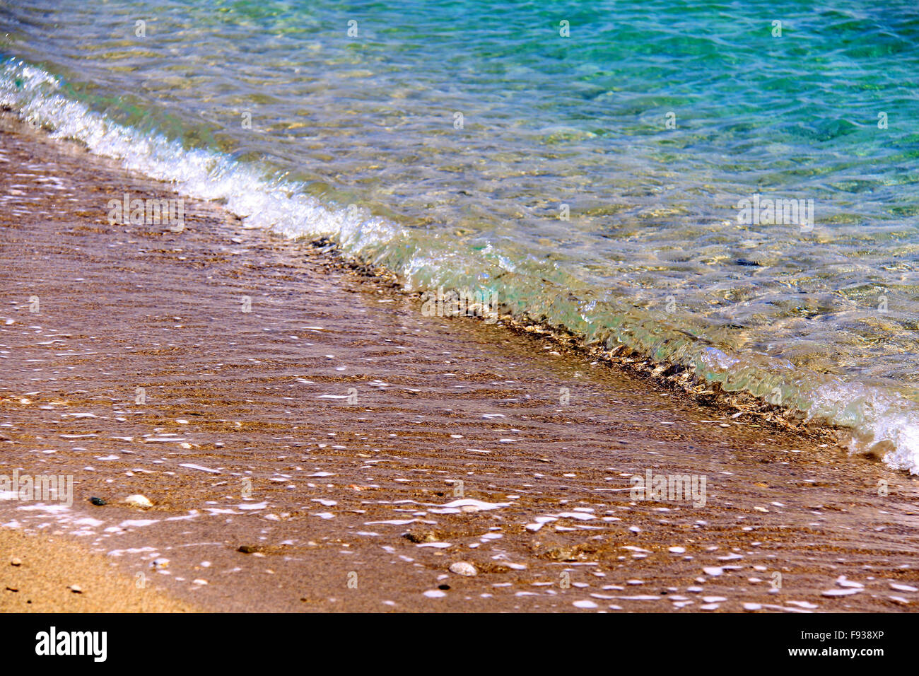 beautiful Greek landscape Stock Photo - Alamy