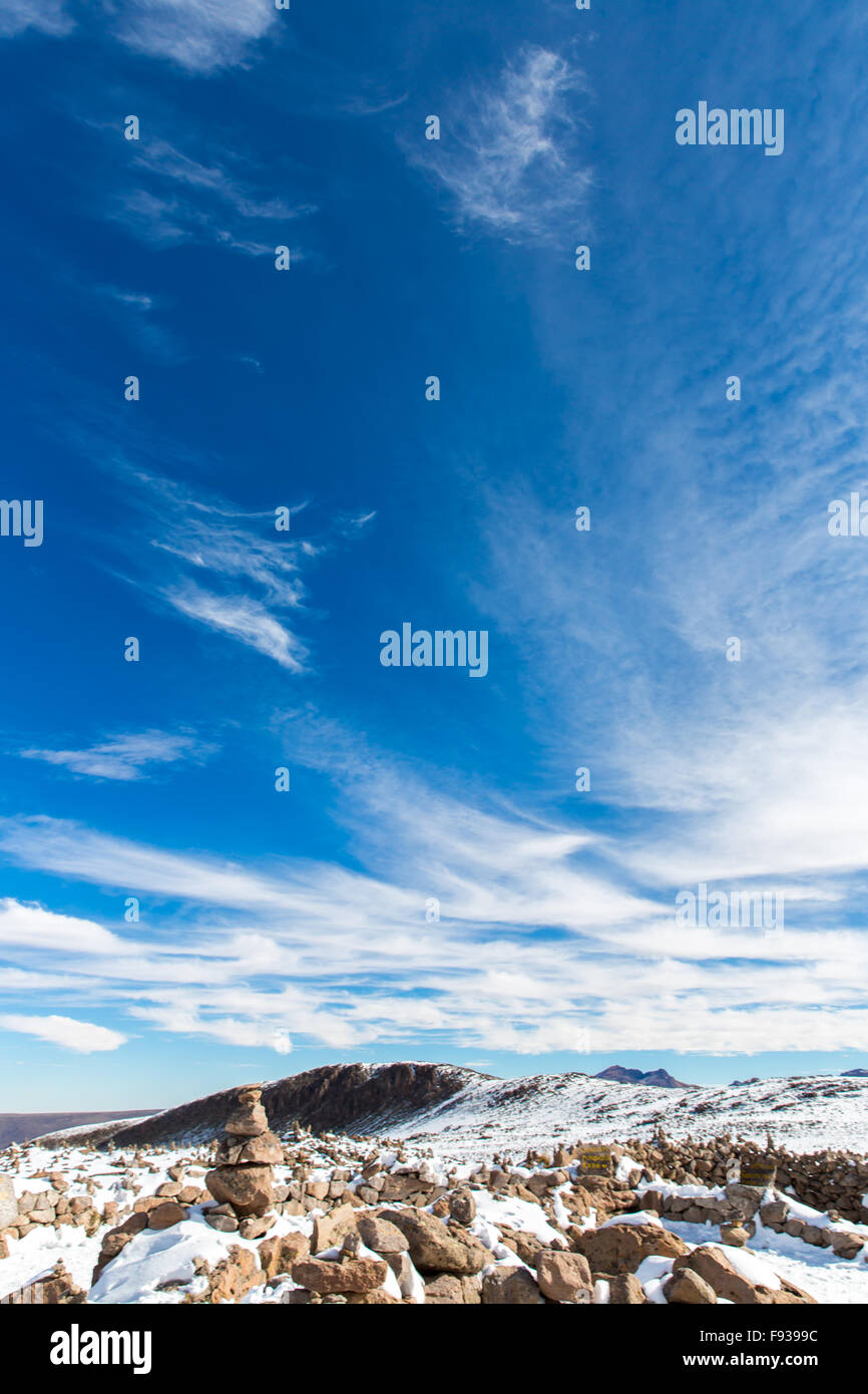 Sacred Valley of the Incas Spectacular nature of snow mountains and ...
