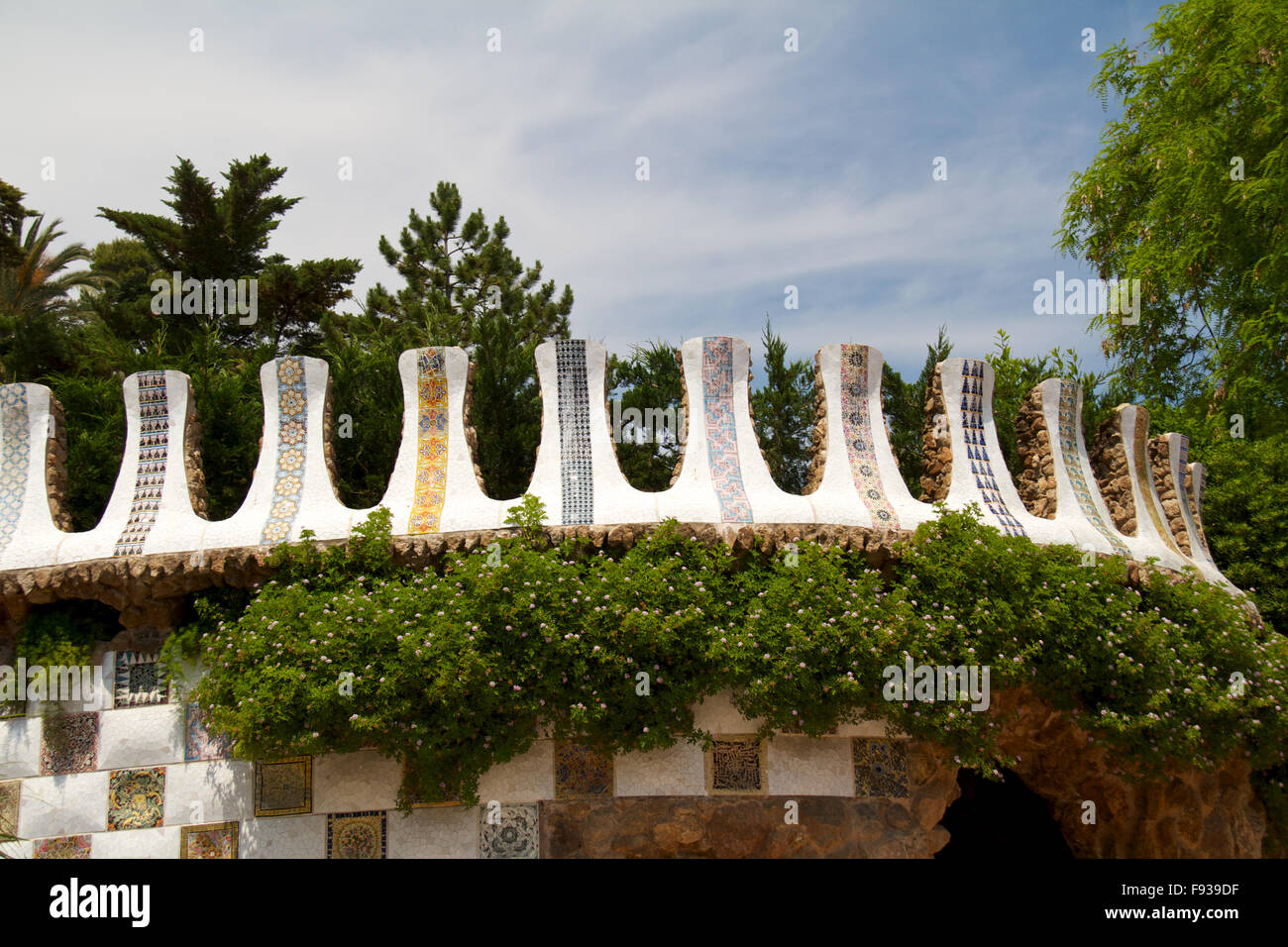 Aerial view of Barcelona and its skyline, Spain Stock Photo - Alamy