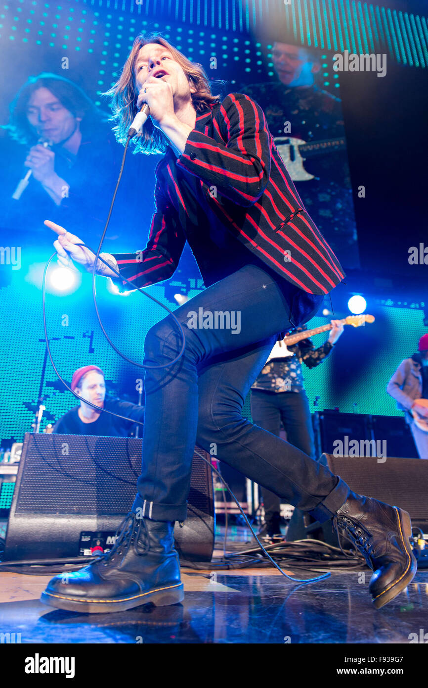 Singer matt shultz cage elephant High Resolution Stock Photography and ...