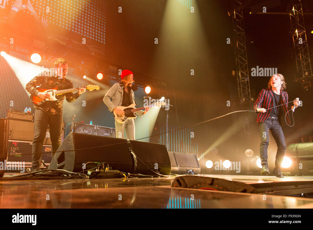 Los Angeles, California, USA. 12th Dec, 2015. BRAD SHULTZ, DANIEL ...