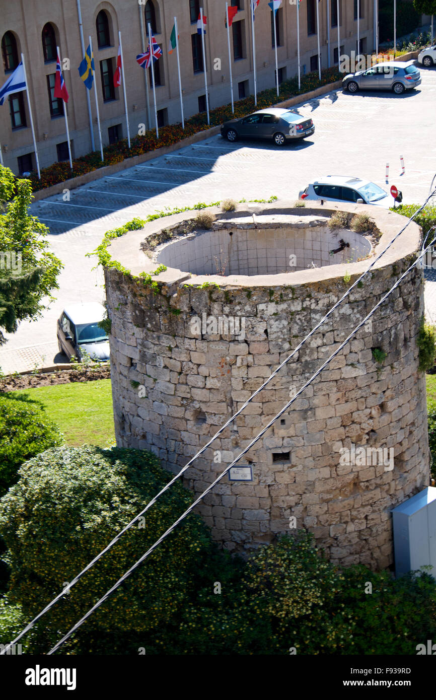 Ancient ruins on Rhodes island, Greece Stock Photo - Alamy