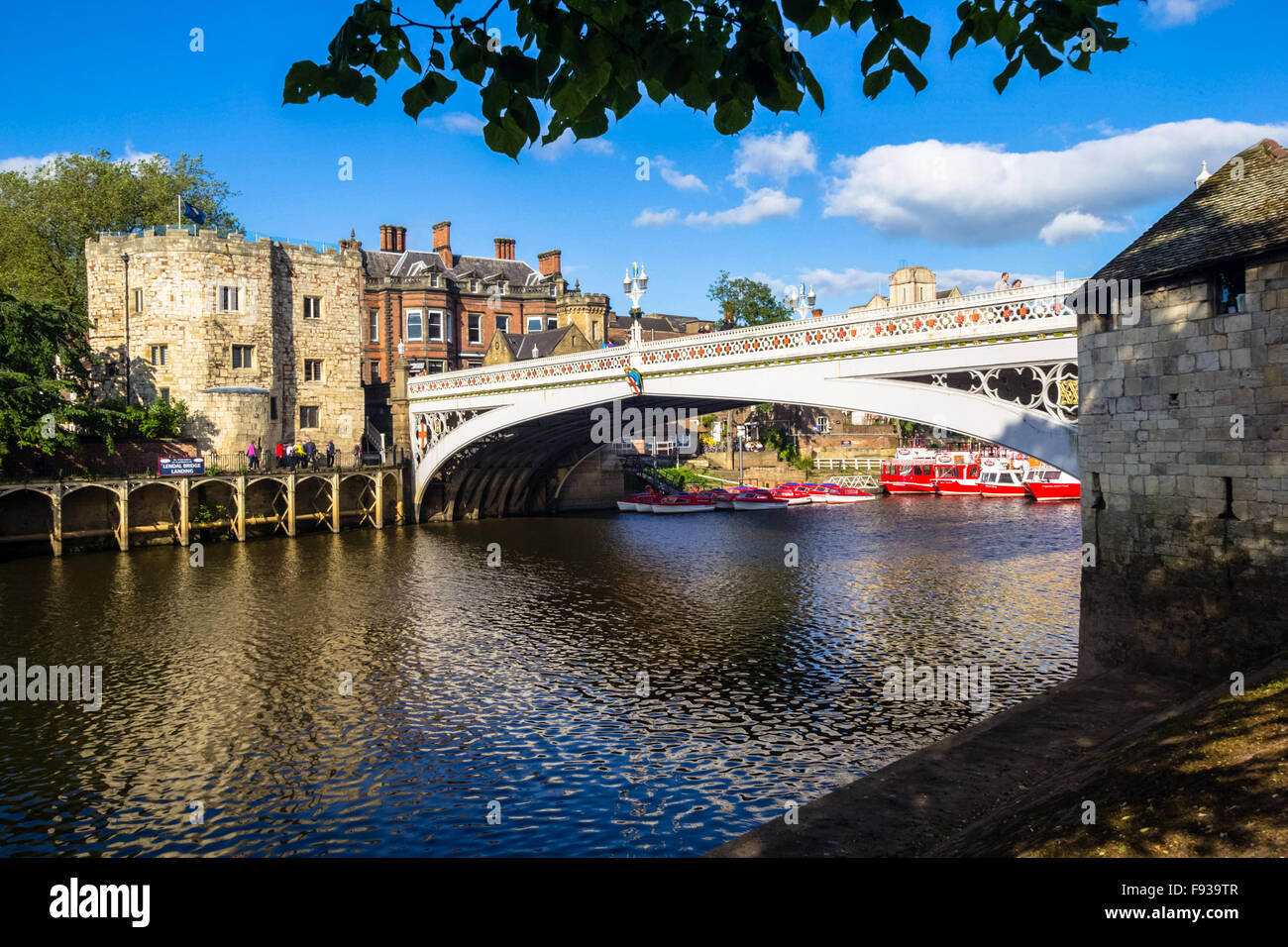 Lendal bridge historical buildings hi-res stock photography and images ...