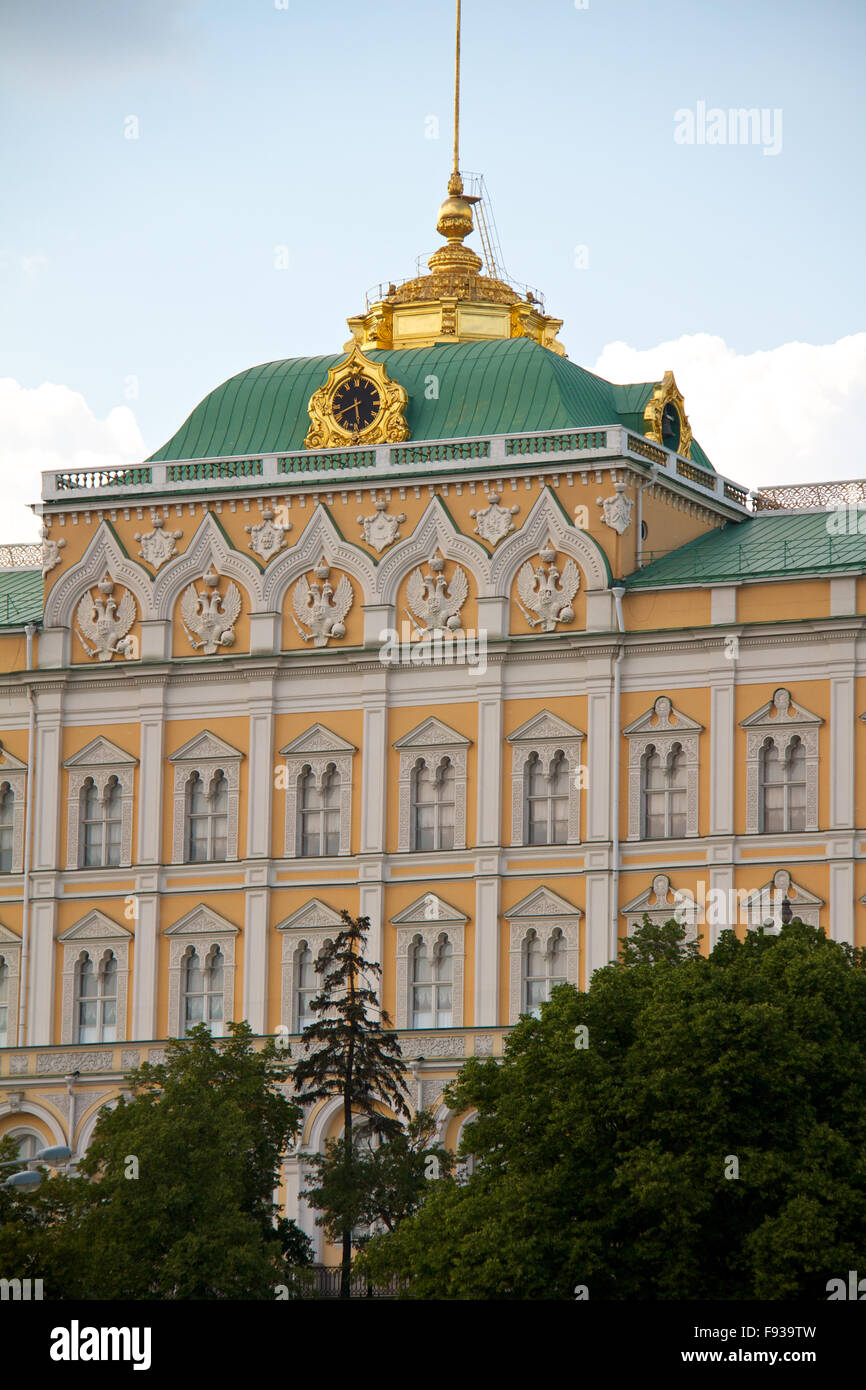 President Palace in Moscow Kremlin Stock Photo - Alamy