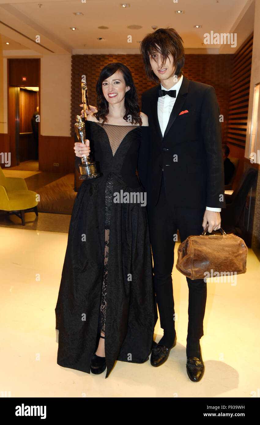 Faris badwan rachel zeffira hi-res stock photography and images - Alamy