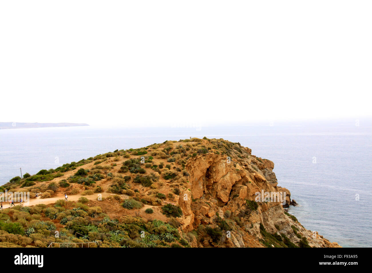 beautiful Greek landscape Stock Photo - Alamy