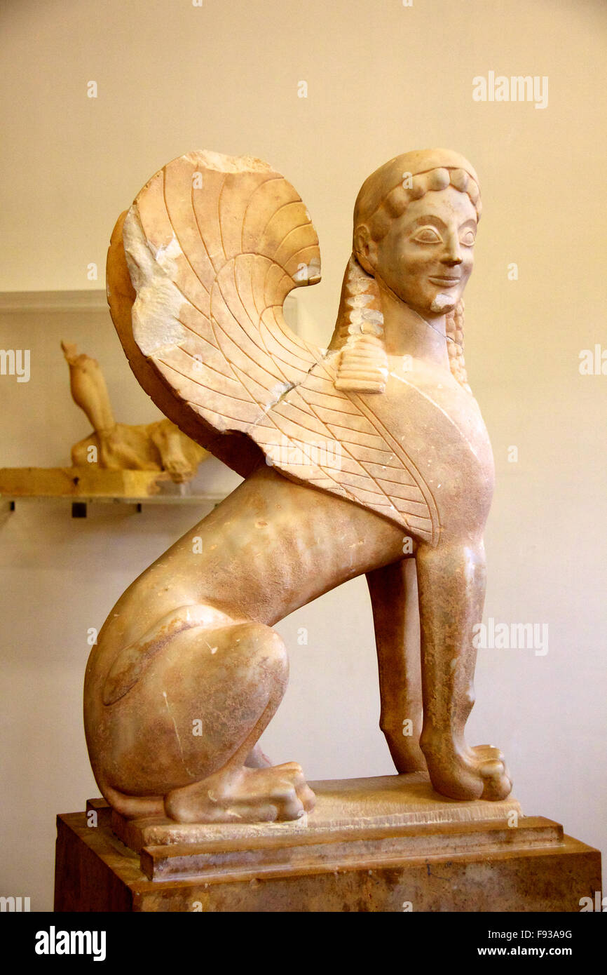 Ancient Greek statues Stock Photo - Alamy