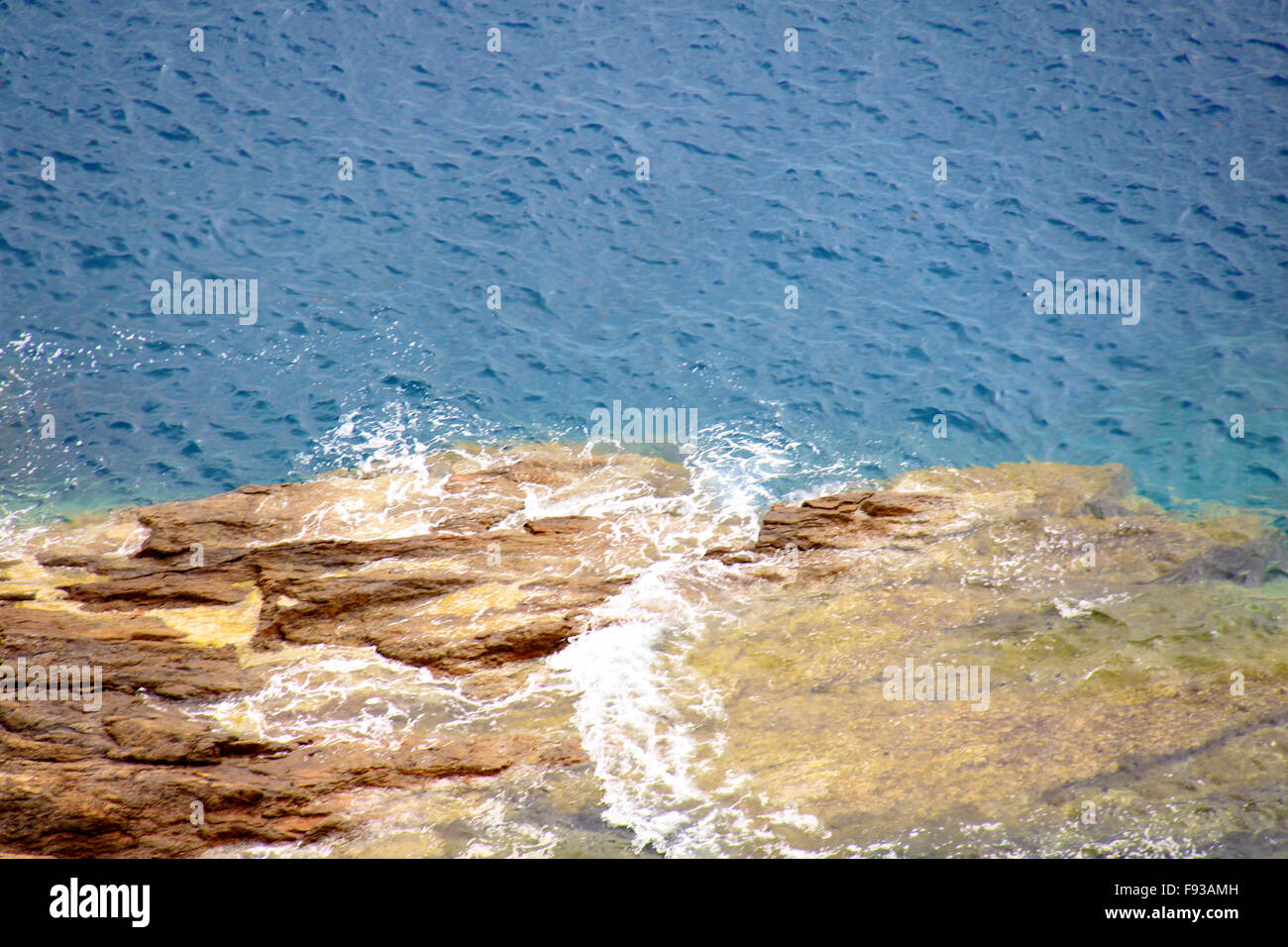 beautiful Greek landscape Stock Photo - Alamy