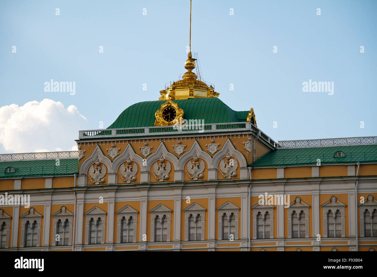 President Palace in Moscow Kremlin Stock Photo - Alamy