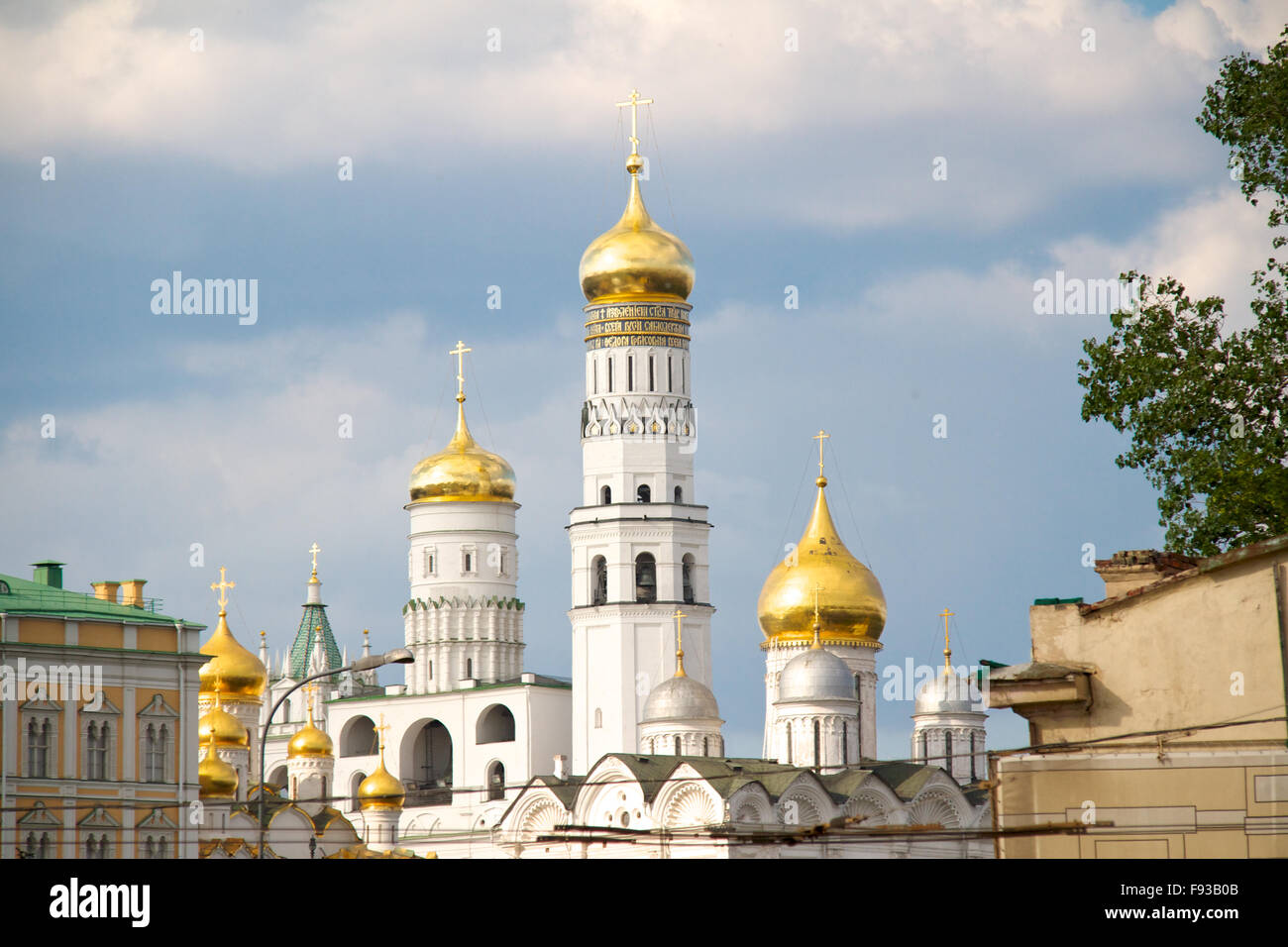 Ivan the Great bell tower, Moscow Kremlin, Russia Stock Photo - Alamy
