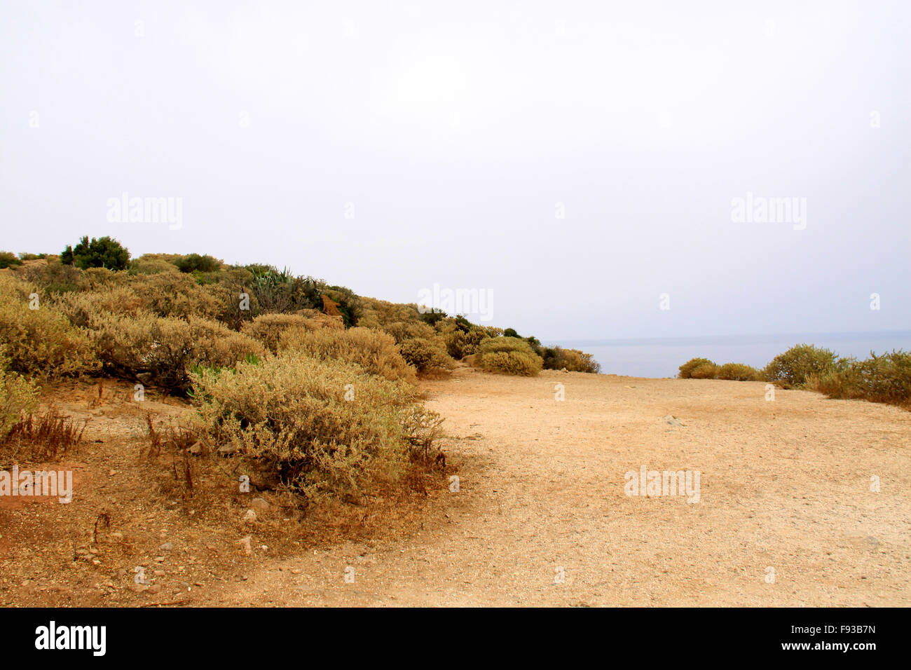 beautiful Greek landscape Stock Photo - Alamy