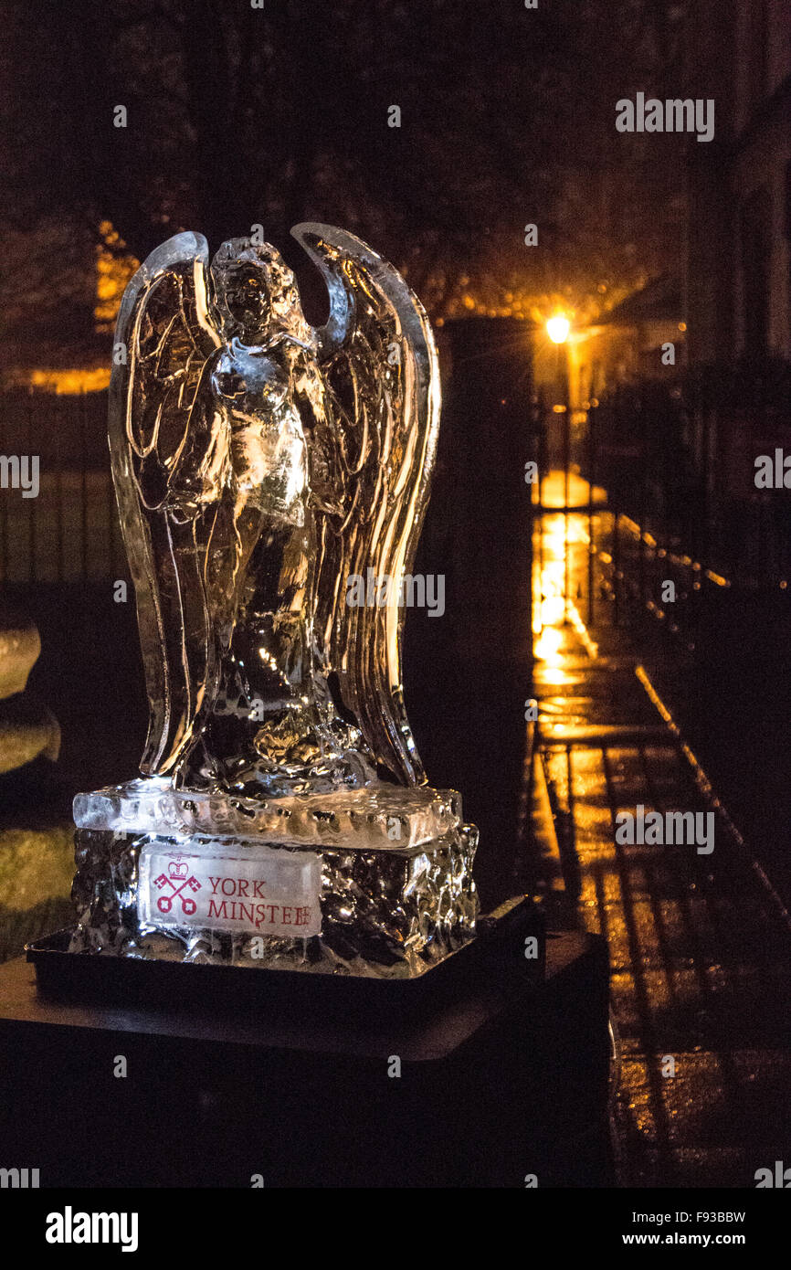 Ice Sculpture Angel