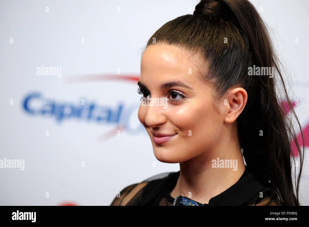 New York City. 11th Dec, 2015. Chloe Angelides attends the Z100's ...