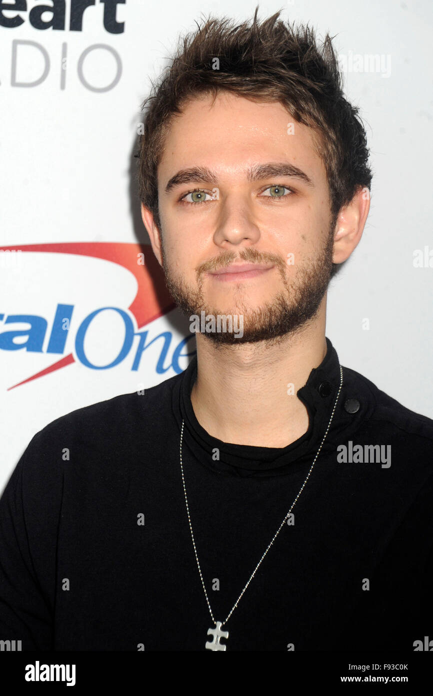 New York City. 11th Dec, 2015. Zedd attends the Z100's iHeartRadio ...