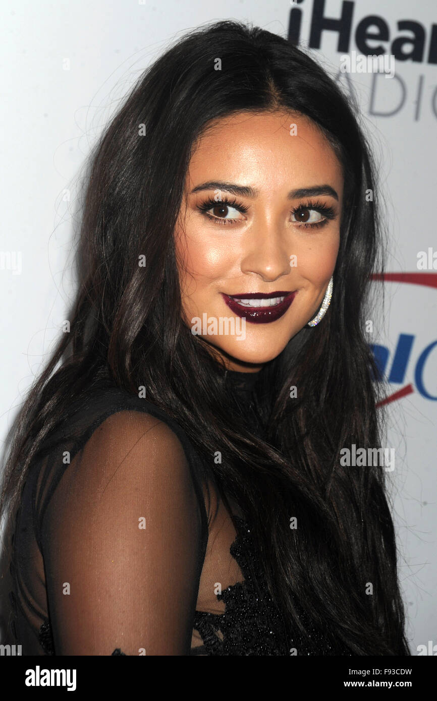 New York City. 11th Dec, 2015. Shay Mitchell attends the Z100's ...
