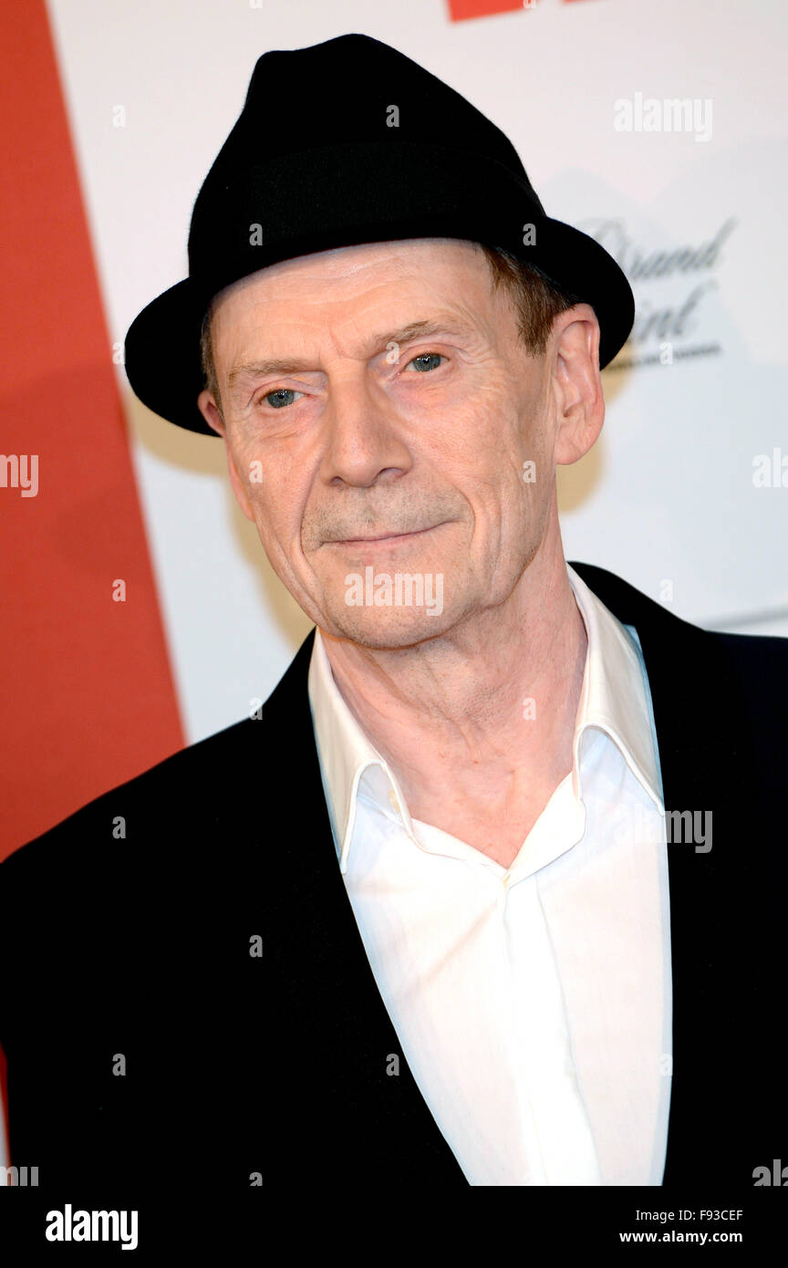 Jesper Christensen attends the 28th European Film Awards 2015 at Haus ...