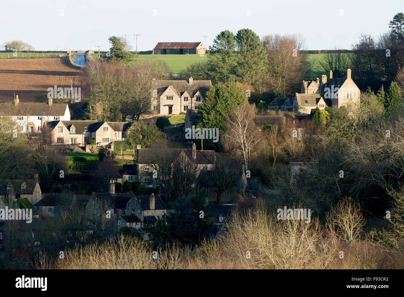 Snowshill village cotswolds hi-res stock photography and images - Alamy