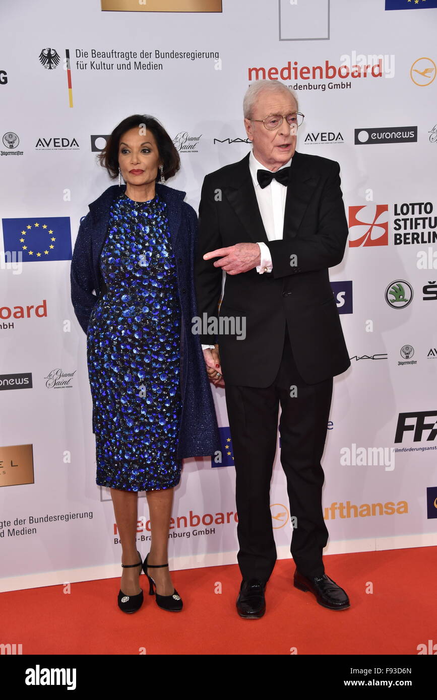 Sir Michael Caine, Lady Caine /Red Carpet/Arrivals/28. European Film ...