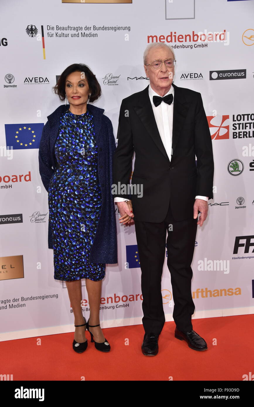 Sir Michael Caine, Lady Caine /Red Carpet/Arrivals/28. European Film ...