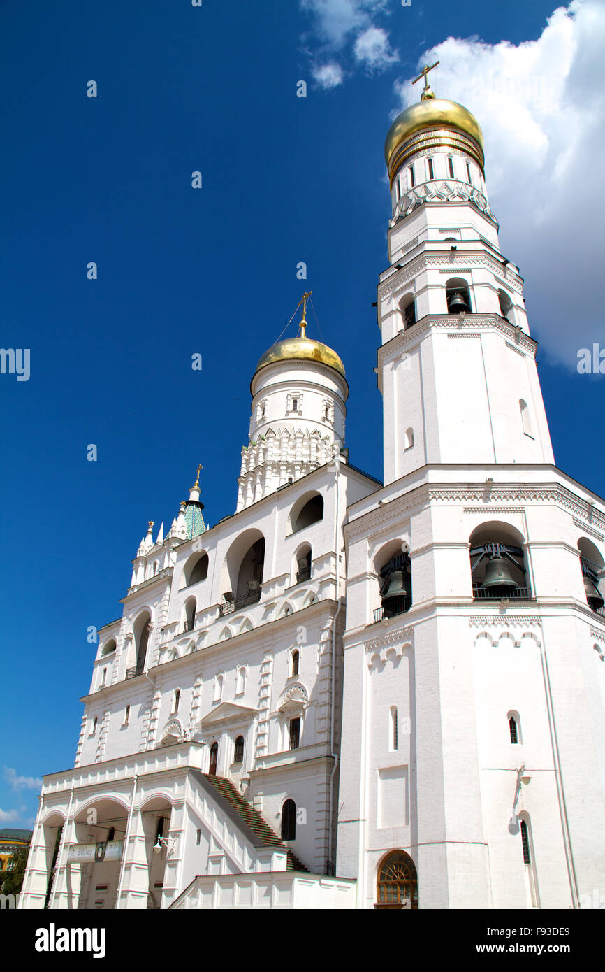 Ivan the Great bell tower, Moscow Kremlin, Russia Stock Photo - Alamy