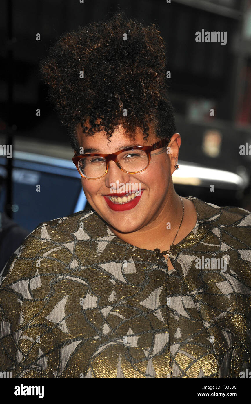 New York City. 11th Dec, 2015. Brittany Howard attends Billboard's 10th ...