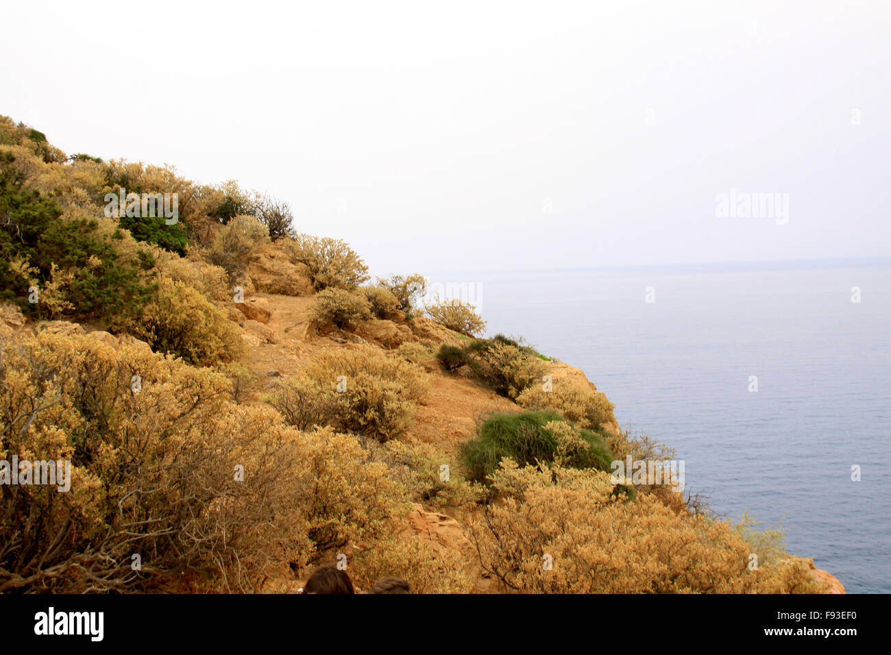 beautiful Greek landscape Stock Photo - Alamy