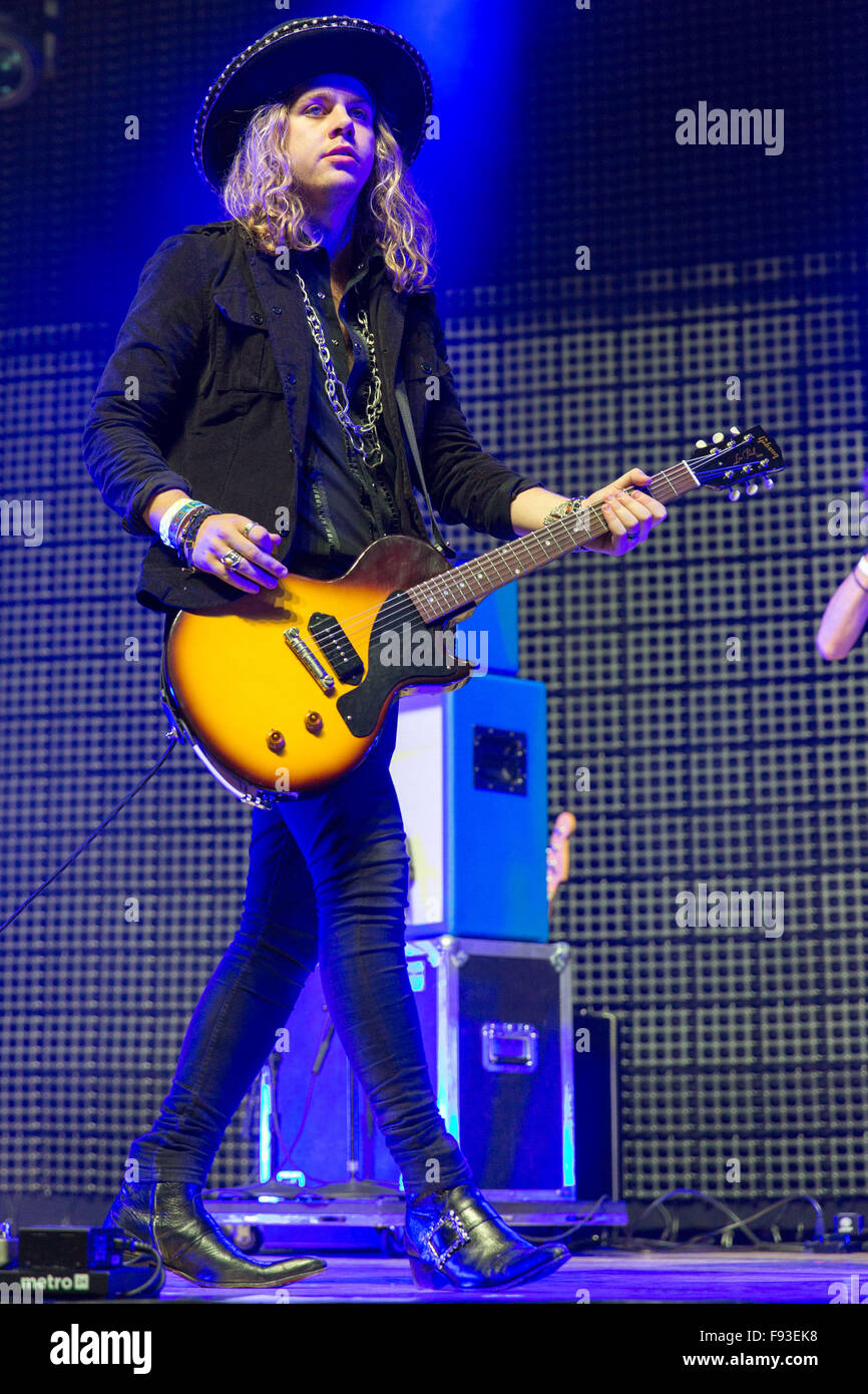 The struts guitarist hi-res stock photography and images - Alamy