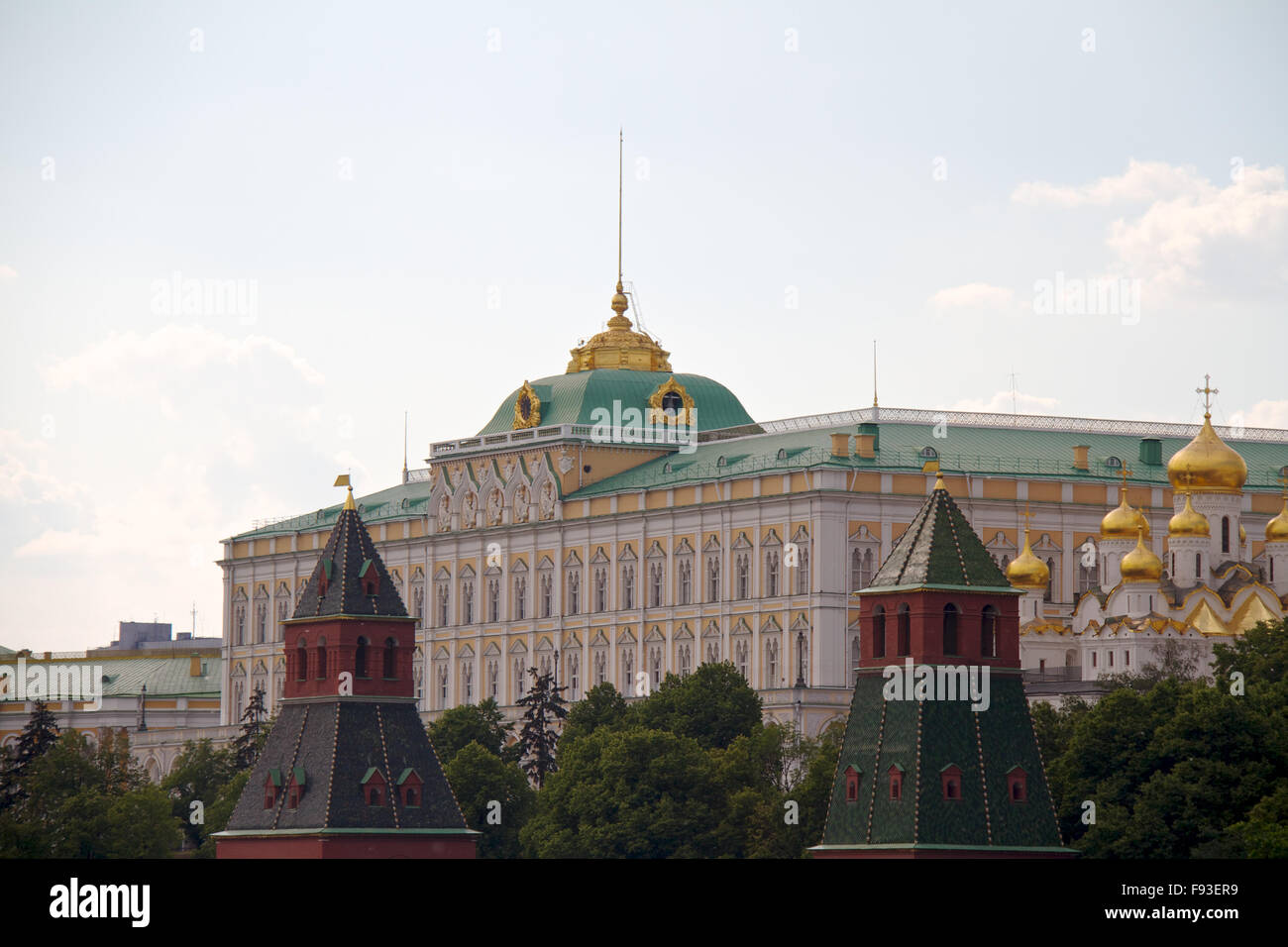President Palace in Moscow Kremlin Stock Photo - Alamy